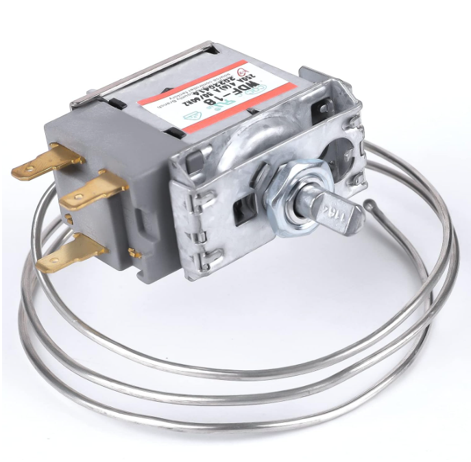 Mini Fridge Thermostat, 3 Pin Screw Mount Universal WDF-18 Refrigerator ...