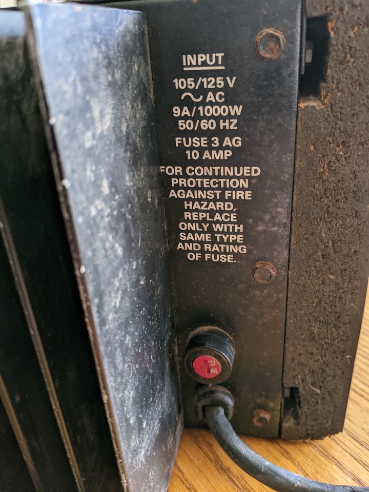 Rare Vintate Soundcraftsmen Power Amplifier MA5002 2 Channel Amp Powers ...