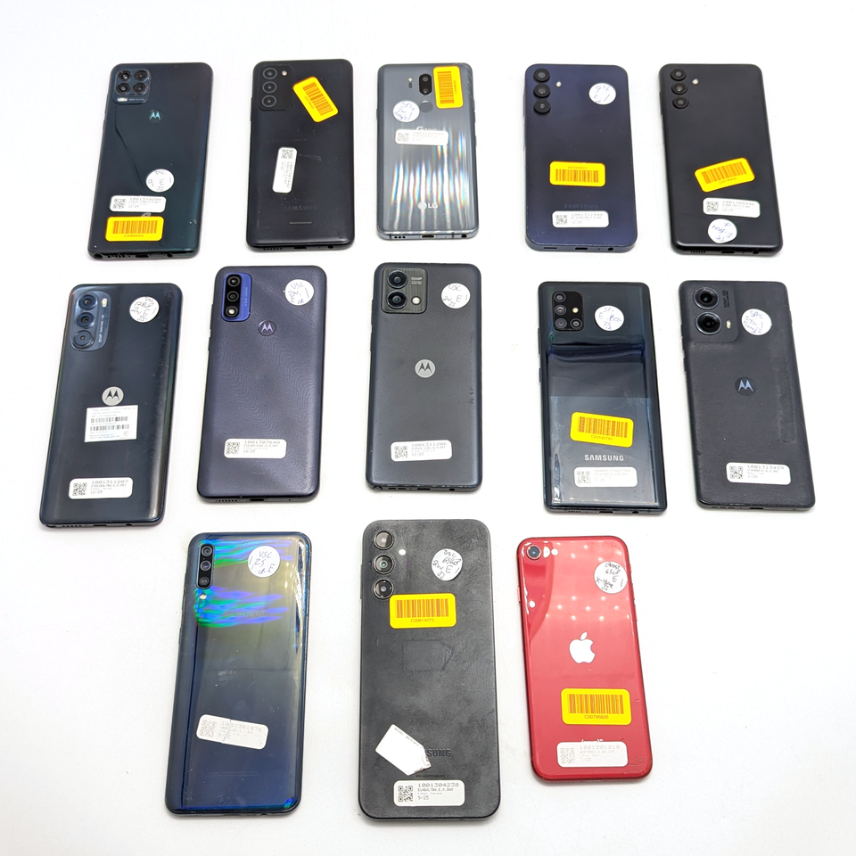 Assorted Smartphones (LG/Motorola/Apple/Samsung) | SEE DESCRIPTION ...