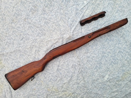 Wood SKS Rifle Stock Numbered with Handguard Good Condition | eBay