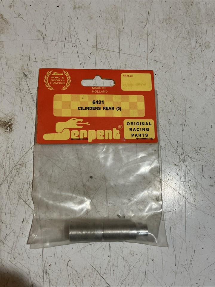 Vintage Serpent RC Parts #6421 | eBay