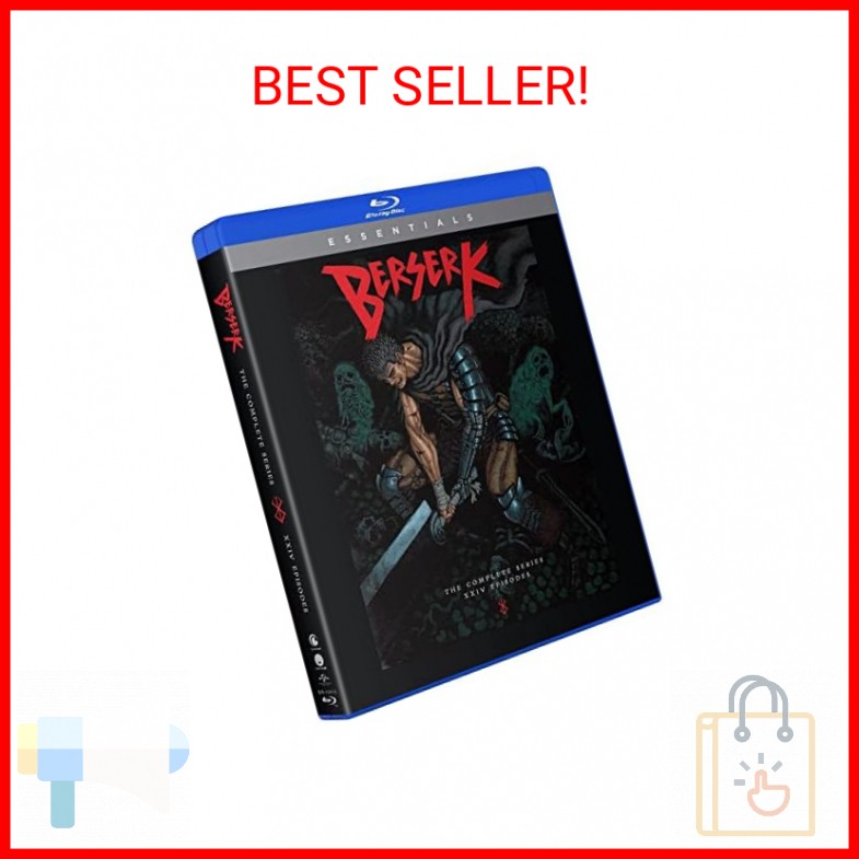 Berserk (2016): The Complete Series - Essentials Blu-ray + Digital | eBay