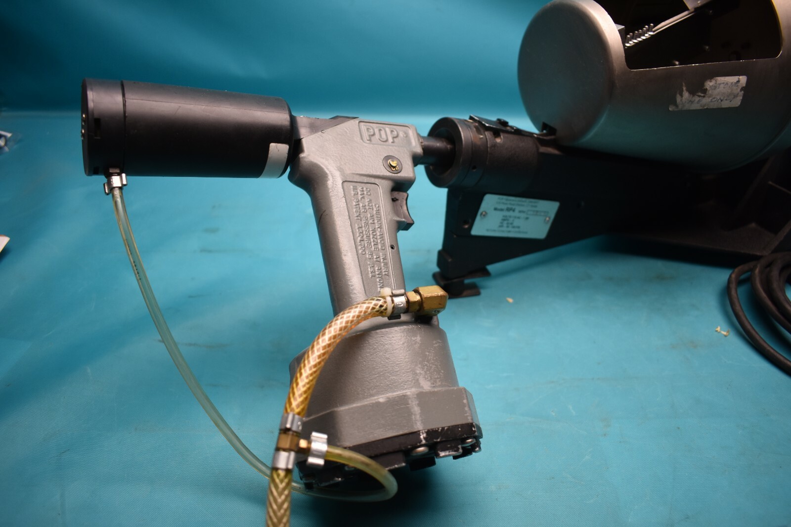 USED POP MODEL RP4 RIVET PRESENTER WITH GUN PRG510A | eBay