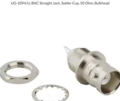 Amphenol Connector UG-1094/U 031-221 BNC RF Connector | eBay