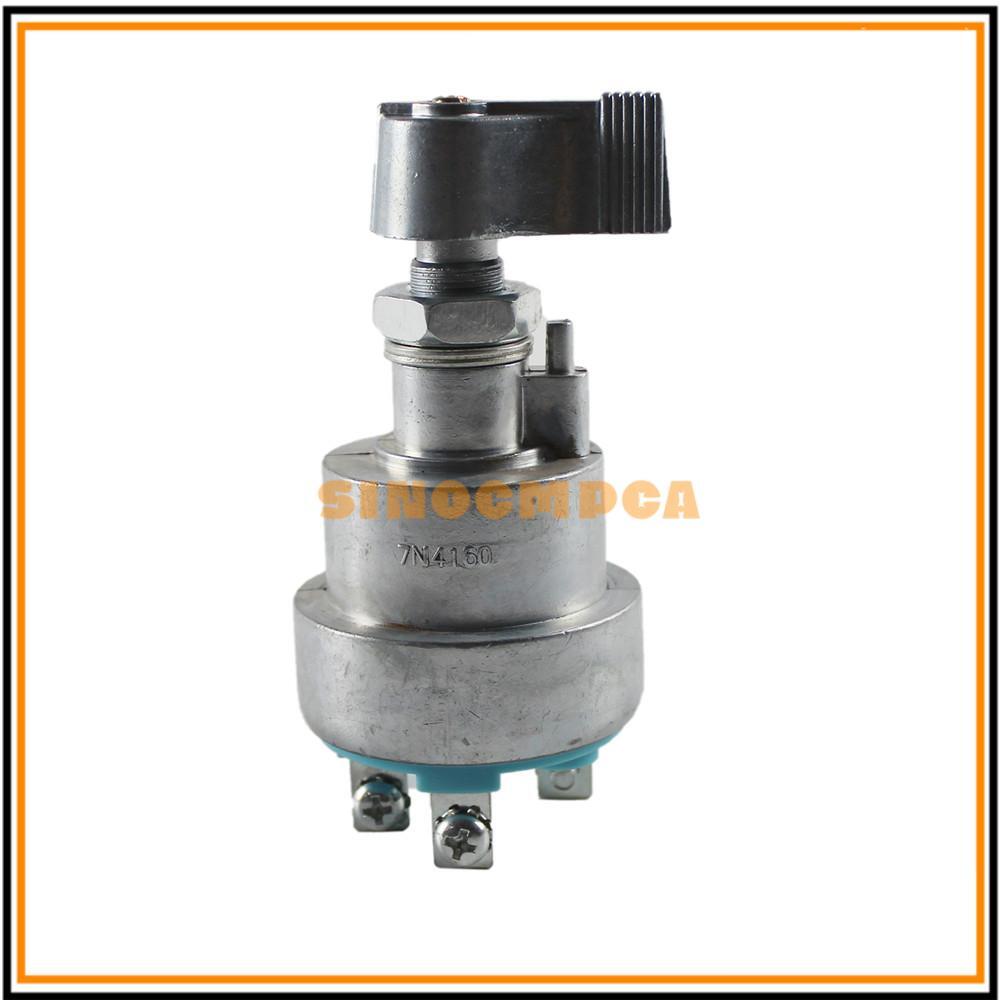 D6D D5E D5B D4ESR D4ESA D399 D398B Starter Switch 9W1077 7N4160 for ...