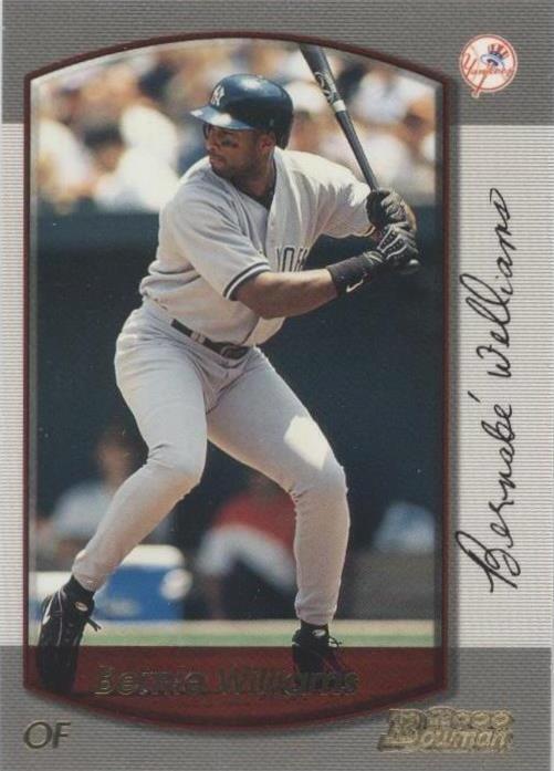 2000 Bowman - Bernie Williams #5 for sale online | eBay