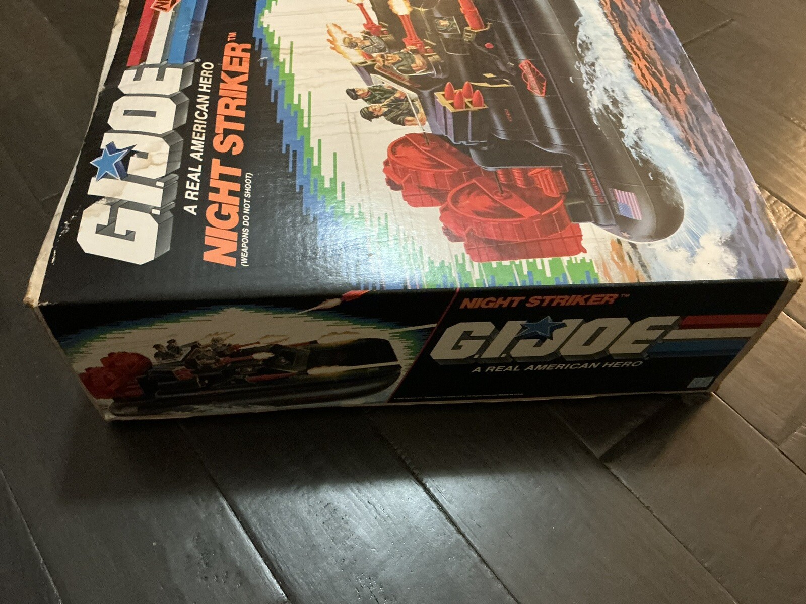 GI JOE Night Striker MISB Completely Sealed Extremely Rare Item | eBay