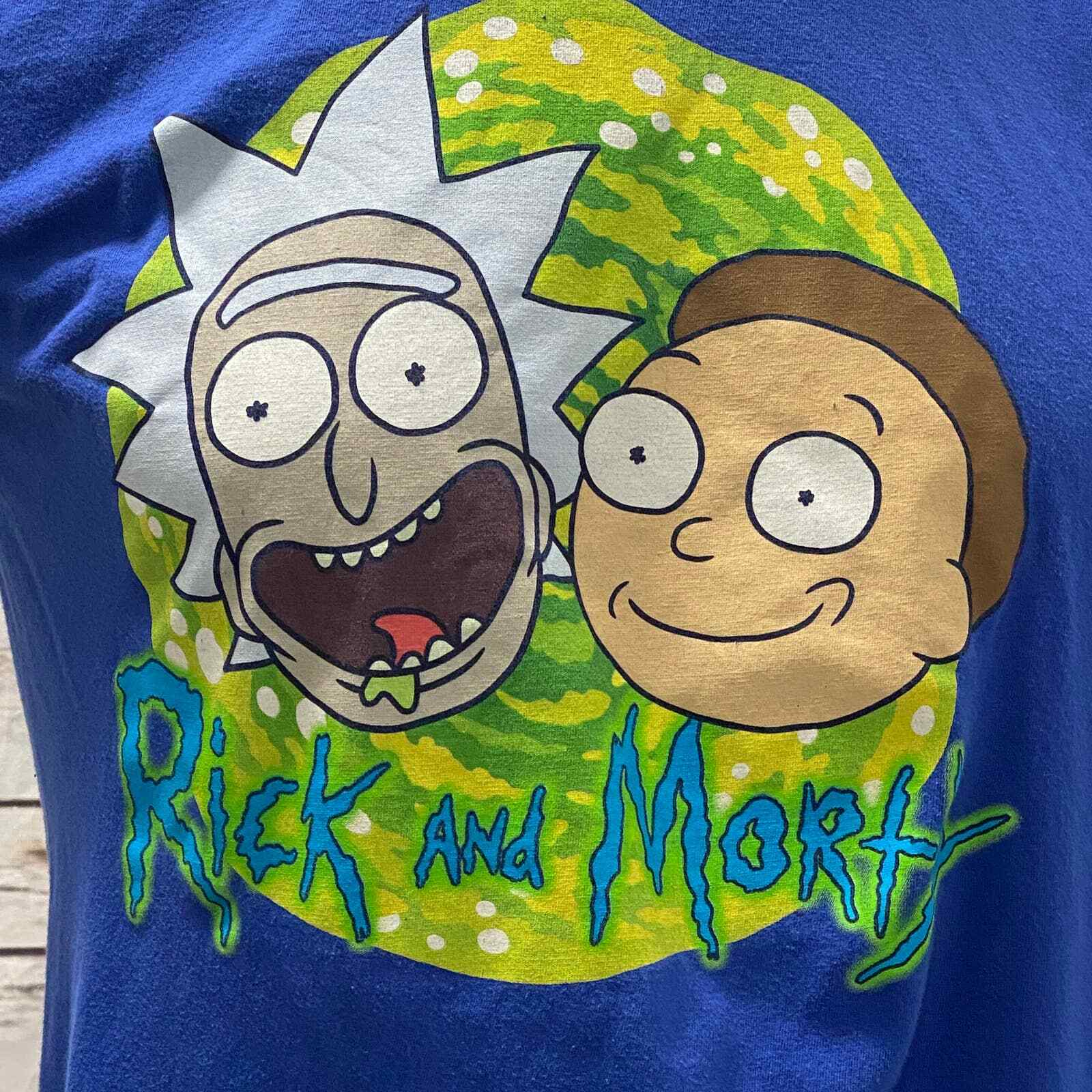 Rick and Morty Animated Cartoon Characters Series TV … - Gem