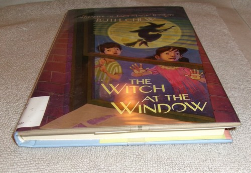 THE WITCH AT THE WINDOW Vintage MAGIC Story RUTH CHEW Book HARDCOVER ...