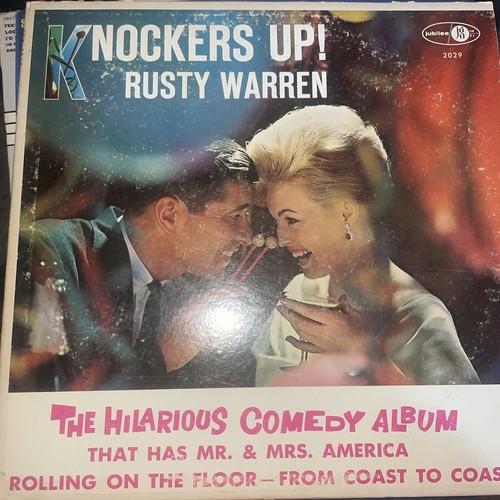 "Knockers Up! " Rusty Warren 1960 Comedy LP TESTED | eBay
