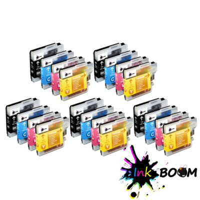 20 Ink Cartridge fits LC61 DCP-J125 J140W J315W MFC-290c MFC-250C | eBay