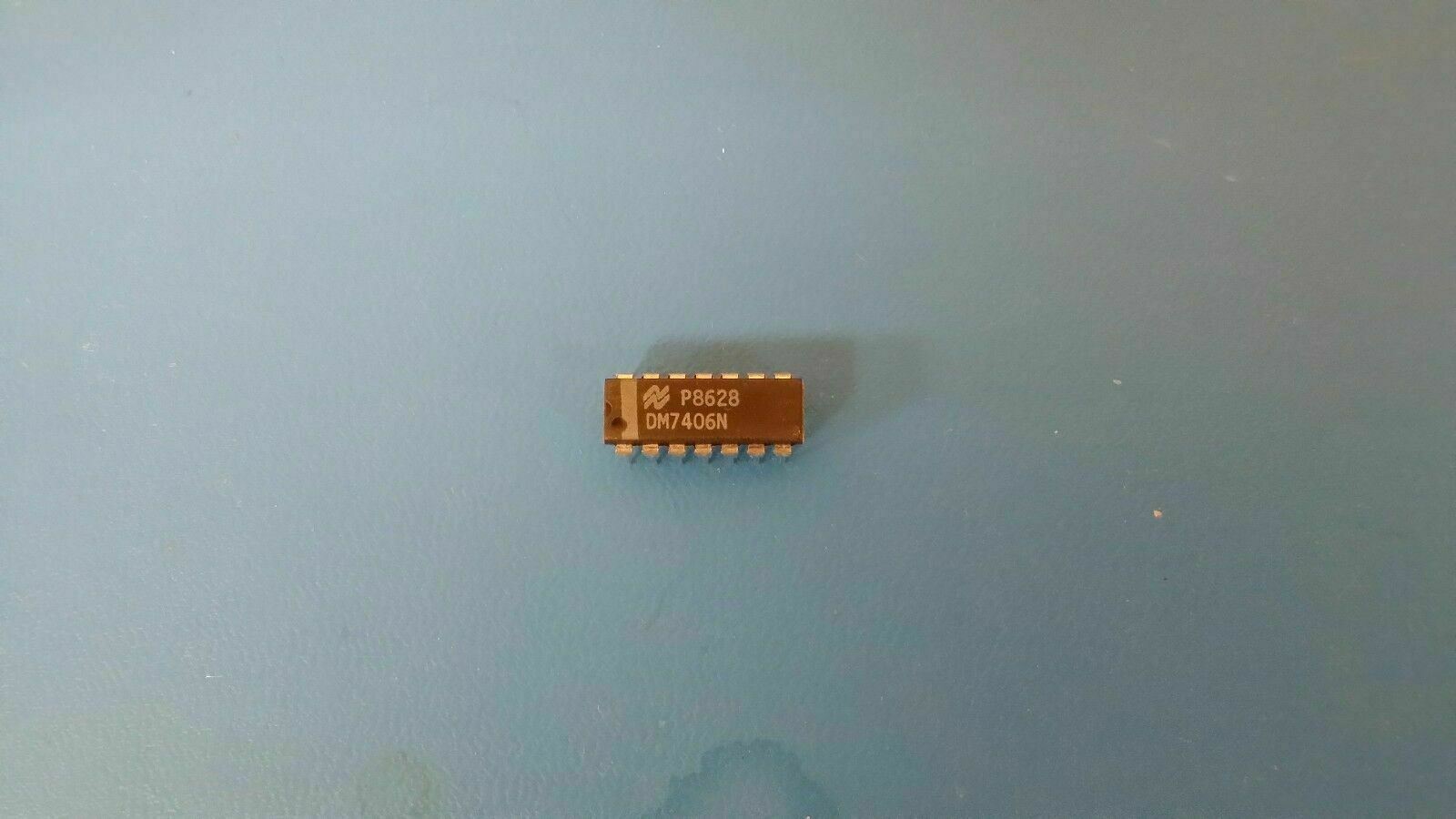 (5 PCS) DM7406N, 7406N, IC INVERTER HEX 1INPUT 14DIP | eBay