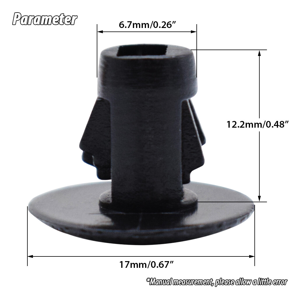 30x For Toyota Lexus Splash Shield Clips Fender Liner Apron Retainer ...