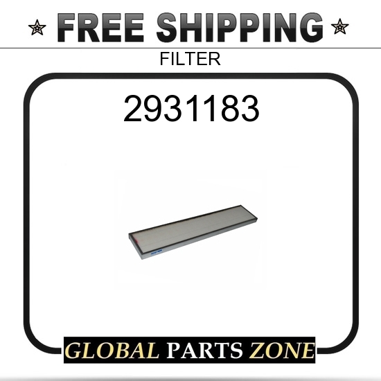 CATERPILLAR 2931183 - Air filter cross reference