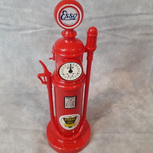 ESSO Ethyl Gasoline Gas Pump Phone Red Land Line Vintage New with ...