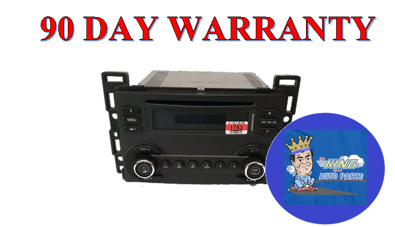 2005 - 2007 PONTIAC G6 OEM AM FM RADIO STEREO CD PLAYER 15921646 | eBay