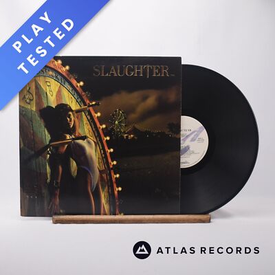 Slaughter Stick It To Ya A B LP Album Vinyl Record CHS-41702 Chrysalis ...