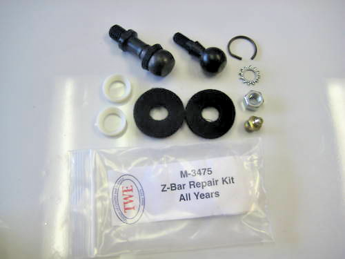 Chevelle Corvette Nova Camaro El Camino New Z-Bar Repair Kit | eBay