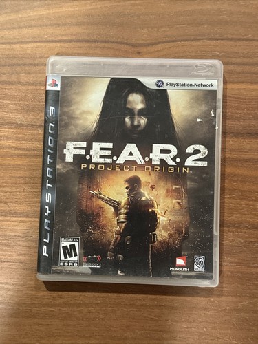 Fear 2 Project Origin Sony PS3 PlayStation 3 Complete CIB - Tested | eBay