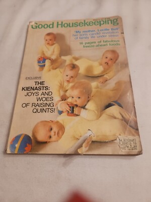 Vintage 1971 March, Good Housekeeping Magazine, Exclusive The Kienast ...