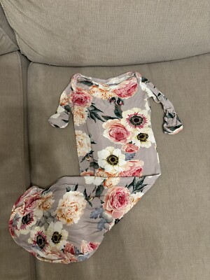 Posh Peanut Baby Floral Gown | eBay