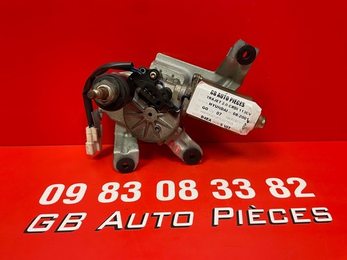 HYUNDAI TRAJET MOTEUR ESSUIE GLACE ARRIERE 98700-3A000 | eBay