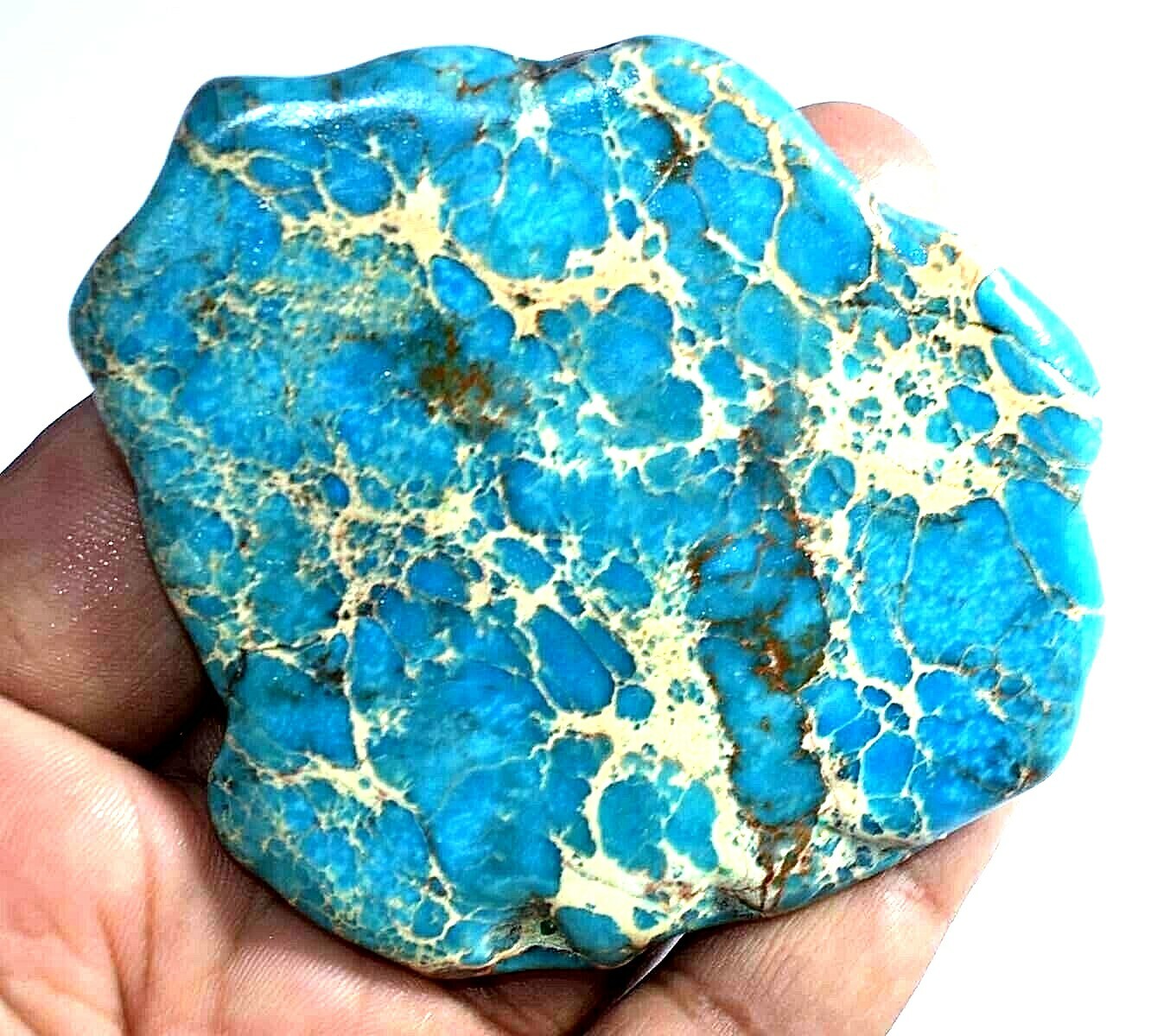 Natural Nevada "RIDGE TURQUIOSE" 220.40CT Polished AGL CERTIFIED ...