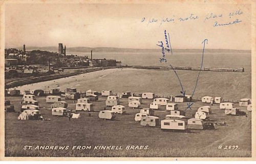Royaume-Uni - Ecosse - ST. ANDREWS from Kinkell Braes - Caravanes ...