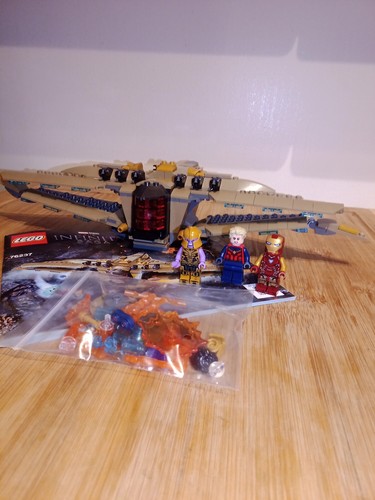 LEGO 76237 Marvel Super Heroes Sanctuary II: Endgame Battle - Komplett ...