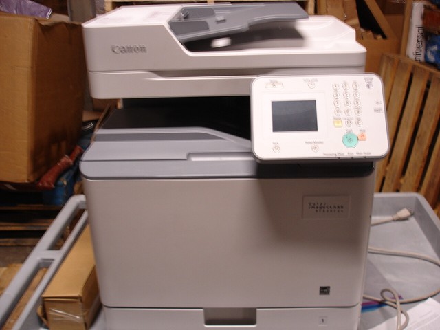 Canon ImageClass Mf820cdn Color MFP Duplex Printer Copier Network Scan ...