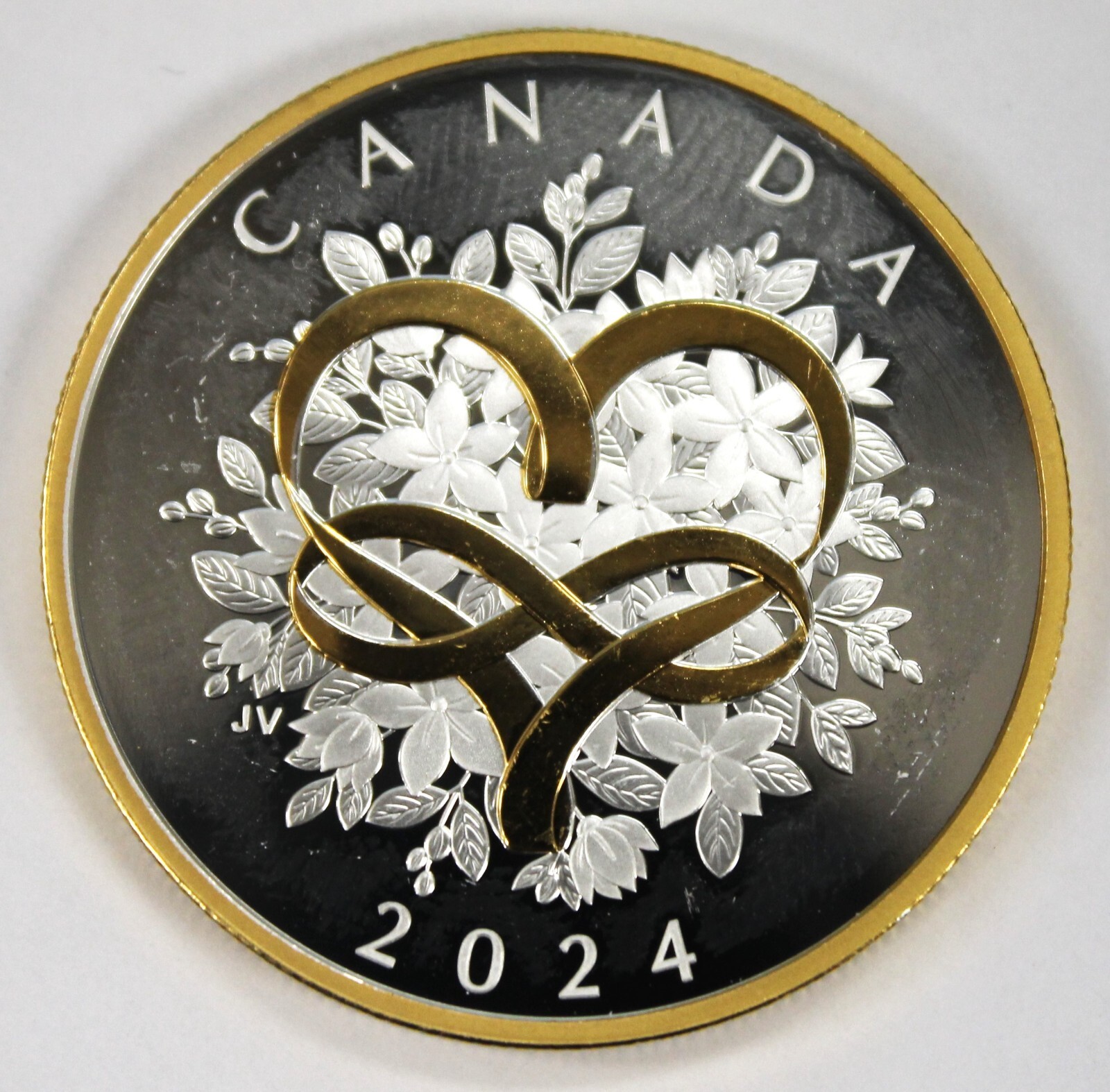 2024 Canada 20 Dollar 1 ozt Silver Love Co | eBay
