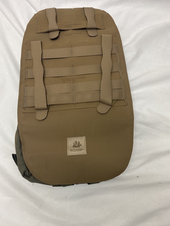 Ranger Green V2 Mayflower Velocity Helium Whisper Assault Back Panel ...