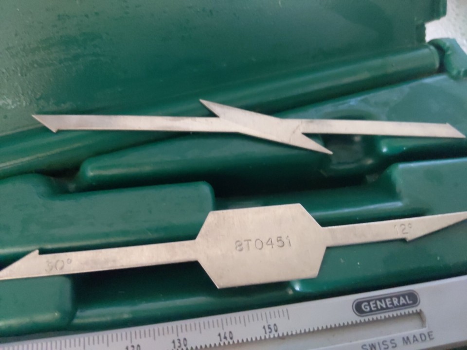 Genuine Caterpillar Thread Identification Kit 8T-0450 8T0450 | eBay