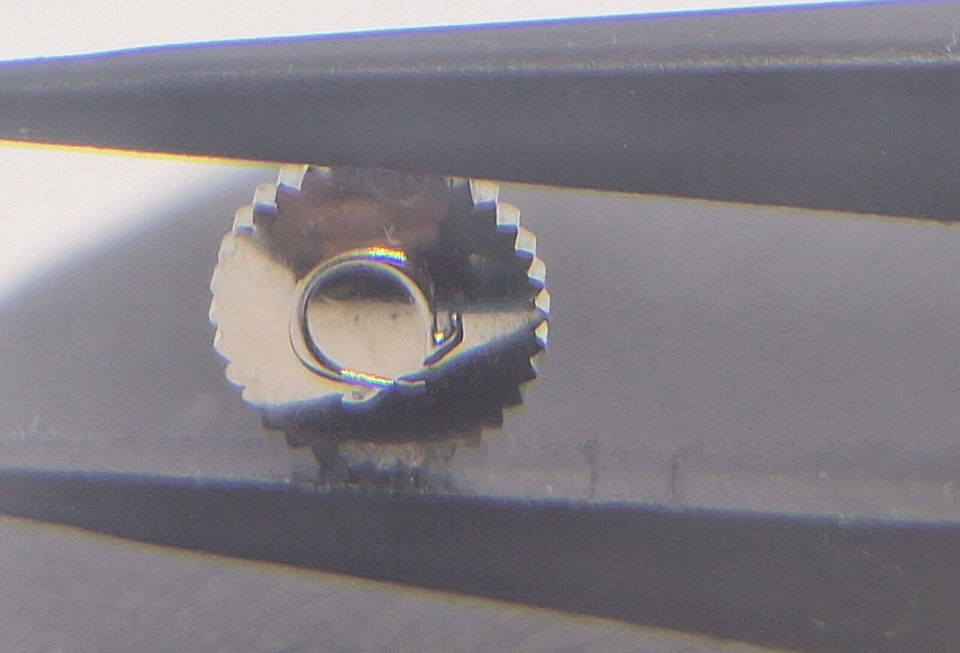 Omega Original Dust Cover Stainless Steel D.4.9mm Vintage P.90 H.Head 1 ...