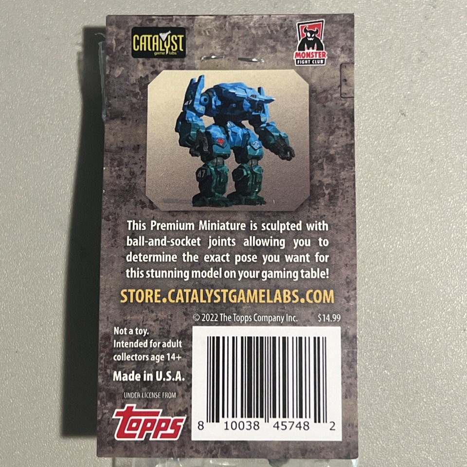 BATTLETECH - HAMMERHEAD Premium Miniature - CGL | eBay