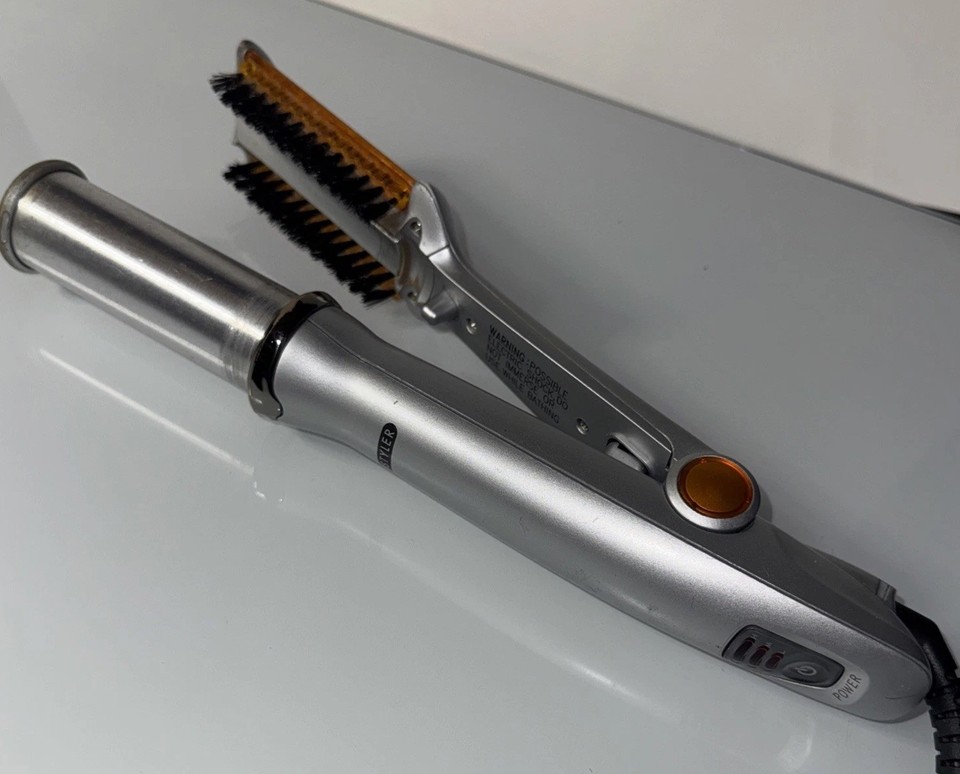 InStyler The Rotating Curling And Straightening Iron IS1001 Tested ...