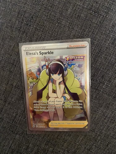 Elesa's Sparkle (Full Art) 147/159 Crown Zenith Holo | eBay
