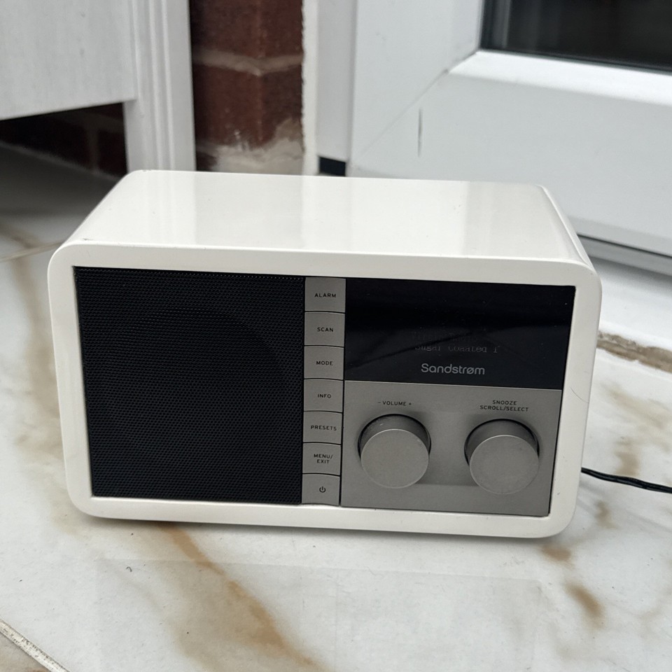 Sandstrom Radio Dab S8DAB12 - H 13 X L 21 X D 11cm | eBay UK