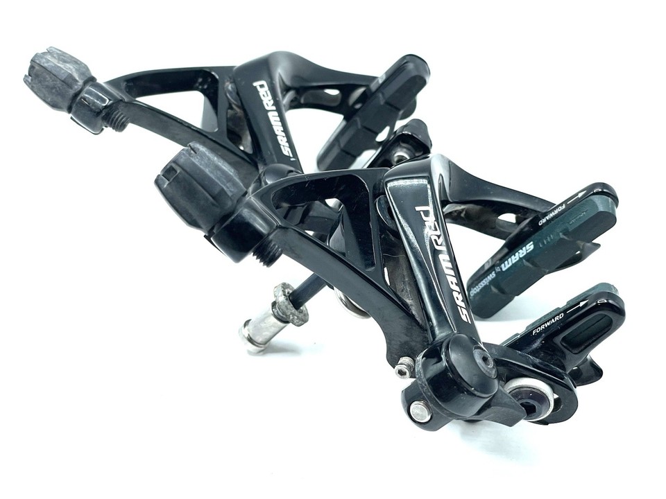 SRAM Red Rim Brake Calipers Road Bike Black Anodized | eBay