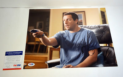 Adam Sandler Click Big Daddy Signed Autograph 11x14 Photo PSA/DNA COA ...