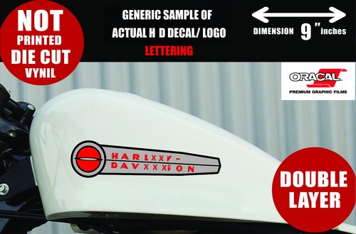 1948-1950 Harley Hummer Decal Stickers Kit Gas Tank Style fits | Gray ...