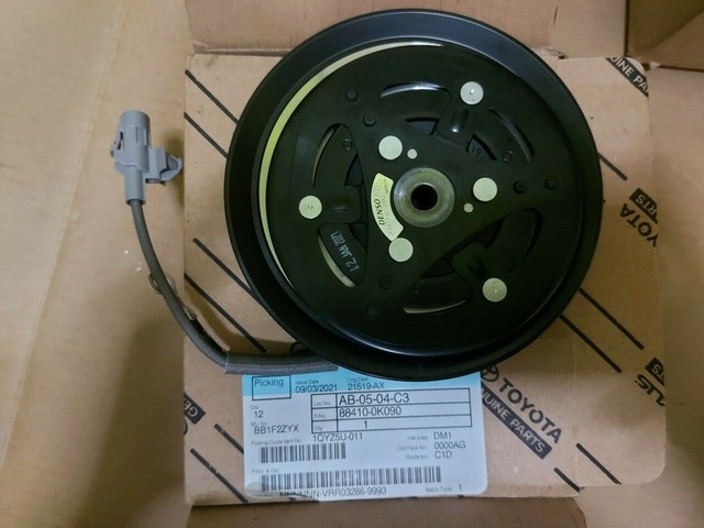 88410-0k090 Toyota Clutch ASSY Magnet 884100K090 Genuine OEM Part for ...