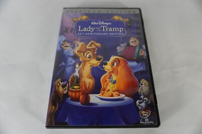 Lady and the Tramp - 50th Anniversary Edition DVD (2006) | eBay