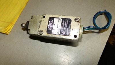 RB Dennison C2B JK01 JK2 Limit Switch *FREE SHIPPING* | eBay
