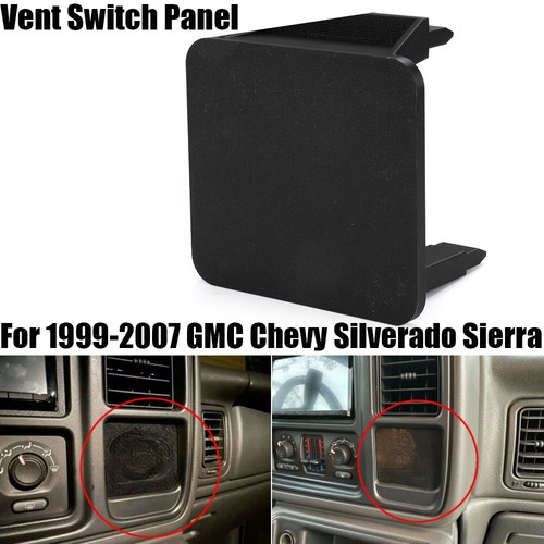 For 1999-2007 GMC Chevy Silverado Sierra Vent Switch Panel Not LED ...