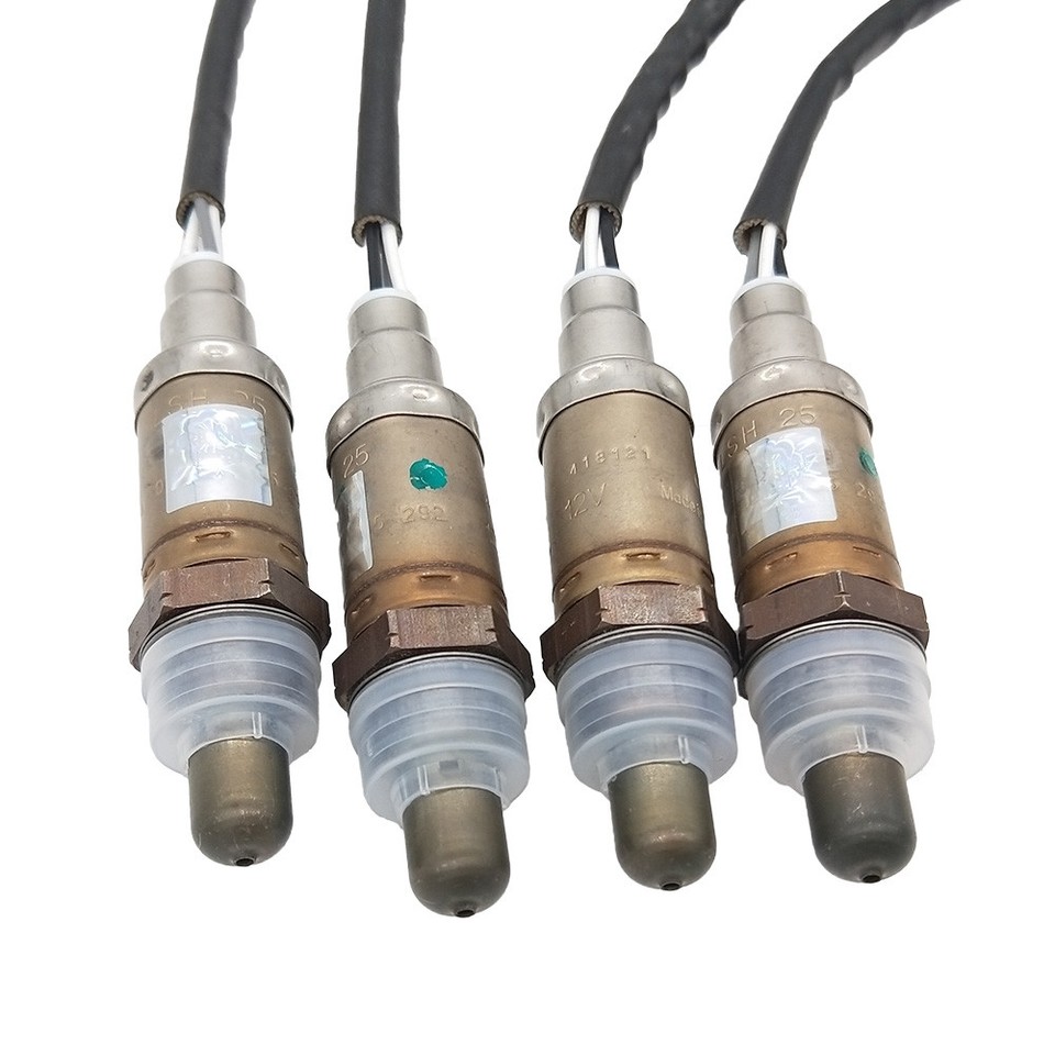 4X Down&Upstream Oxygen Sensor 234-4694 234-4696 For 99-04 Land Rover ...
