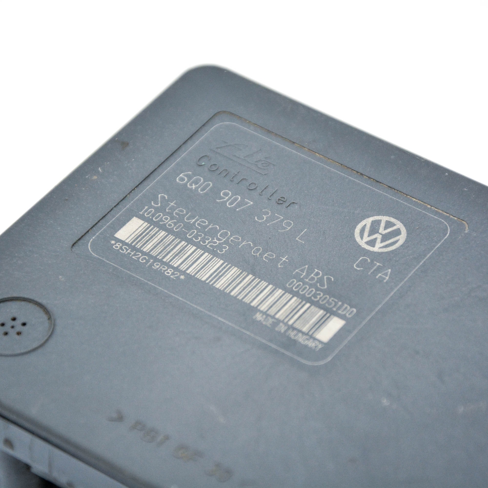 ABS Anti-Lock Braking System Pump VW Polo 9N 9N3 6Q0907379L ⭐5 Years ...