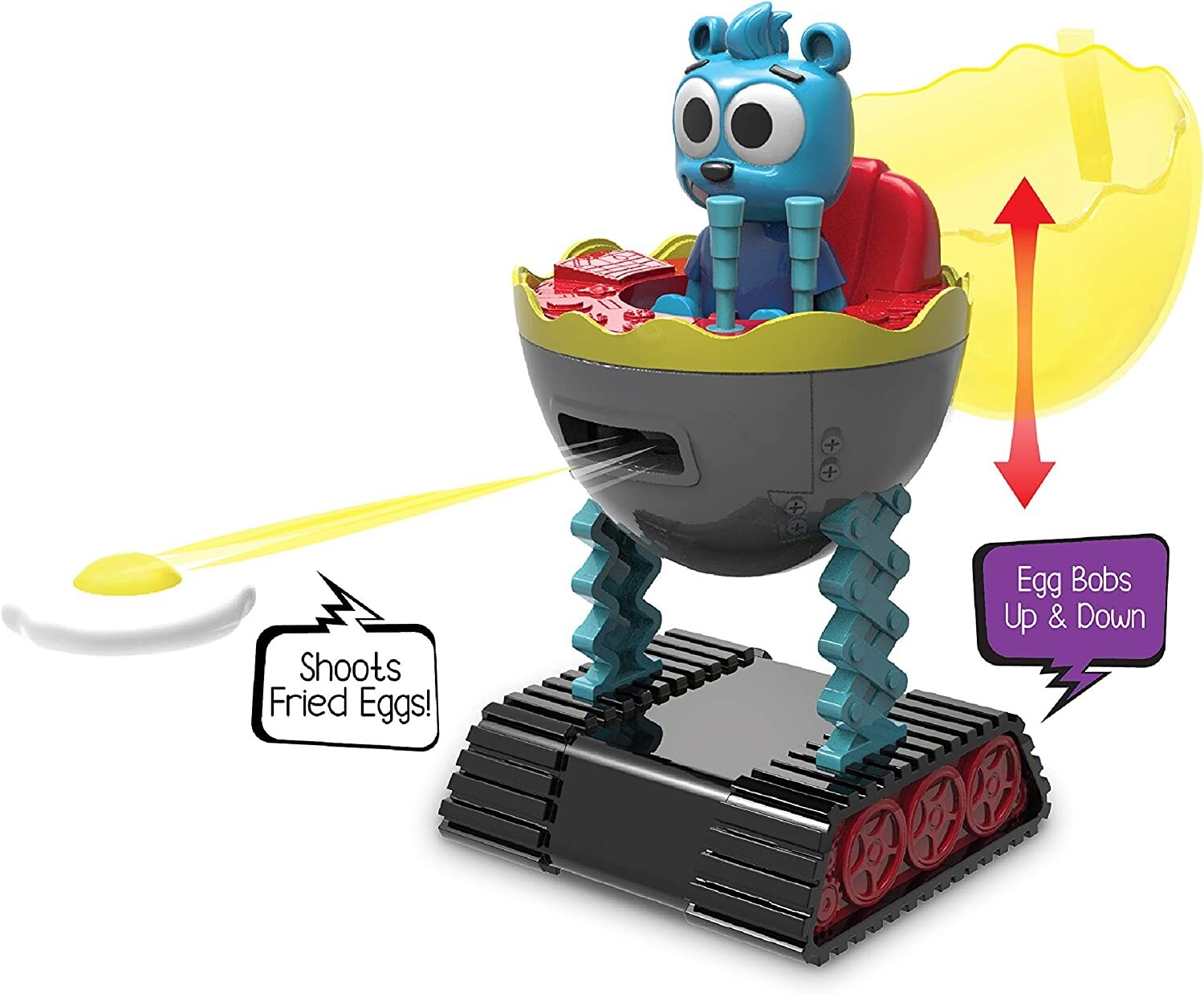 Robot Pocket Watch Hobby Kids Adventures Egg Mobile Figure Set for sale ...