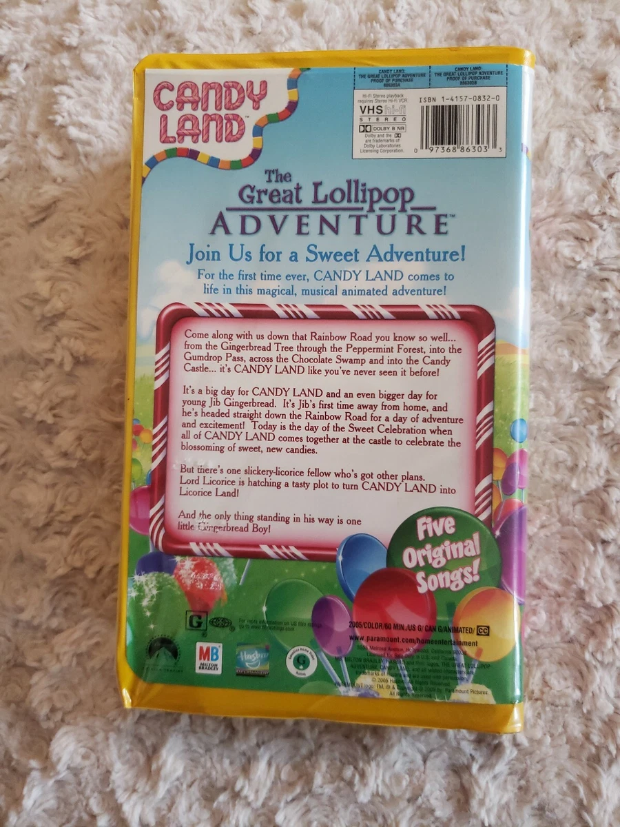 Candyland Chocolate Swamp Sign