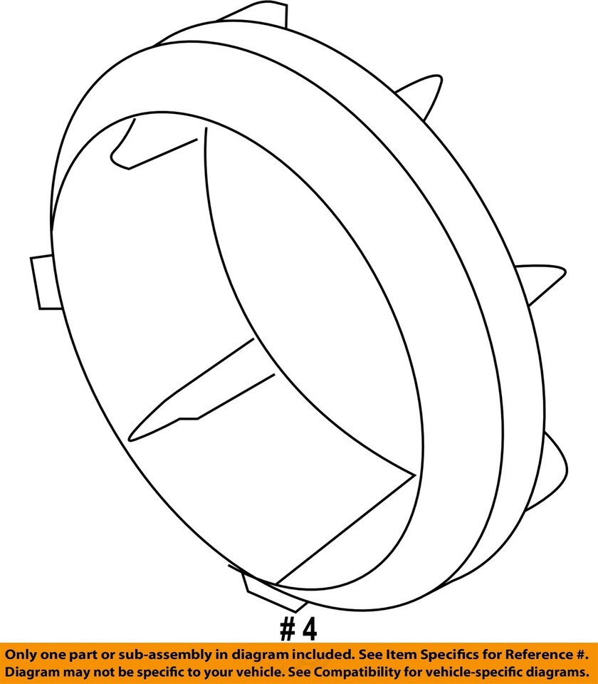 HYUNDAI OEM 19-20 Elantra Headlamp Components-Dust Cap Left 92140H8000 ...